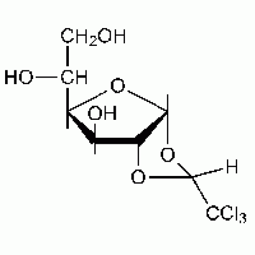 Купить Альфа-хлоралоза, 97%, Acros Organics, 100г в компании Реарус