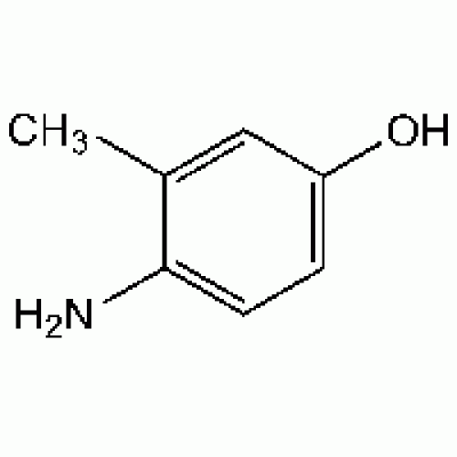Купить 4-амино-m-крезол, 99+%, Acros Organics, 250г в компании Реарус
