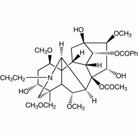 Аконитин, 98%, Alfa Aesar, 250 мг