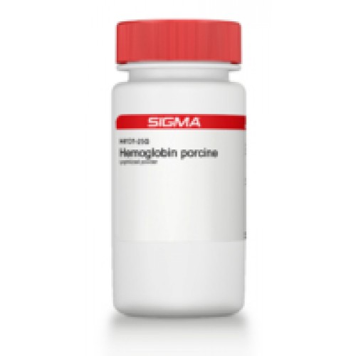 Hemoglobin from bovine blood lyophilized powder Sigma H2500