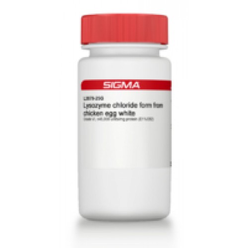 Lysozyme chloride form from chicken egg white Grade VI, ≥35,000 units ...