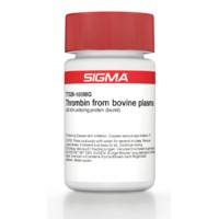 Thrombin from bovine plasma ≥60 NIH units/mg protein (biuret) Sigma T7326