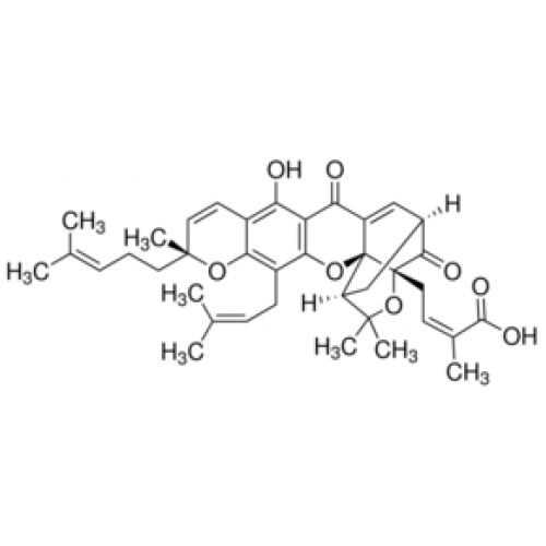 Gambogic acid ≥95% (HPLC), powder Sigma G8171