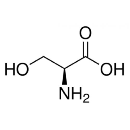 Купить L-серин, 99%, Acros Organics, 500г в компании Реарус